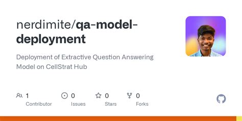 Github Nerdimite Qa Model Deployment Deployment Of Extractive