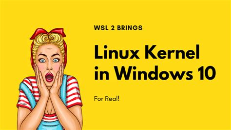 Bad News Windows 10 Will Soon Have A Real Linux Kernel