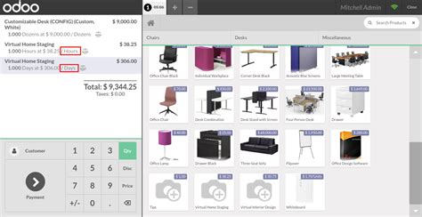 Odoo POS Multi Unit Of Measure POS Multi Units Of Measure