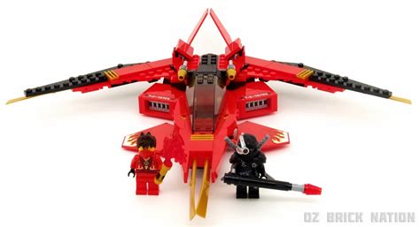 Oz Brick Nation Lego Ninjago Kai Fighter Review