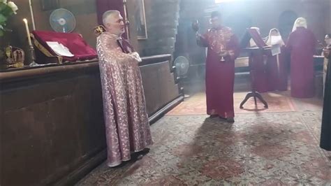 հոգեհանգիստ պայծառակերպության տոնի Նորագավթի սուրբ Գևորգ եկեղեցի Տեր Վարդան Մյուռոն քահանա