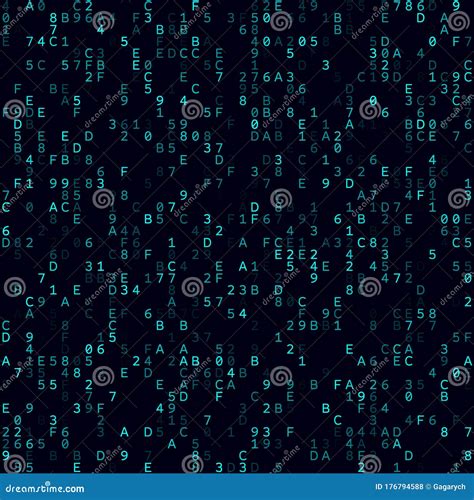 Abstract Technology Background Stock Vector Illustration Of Info