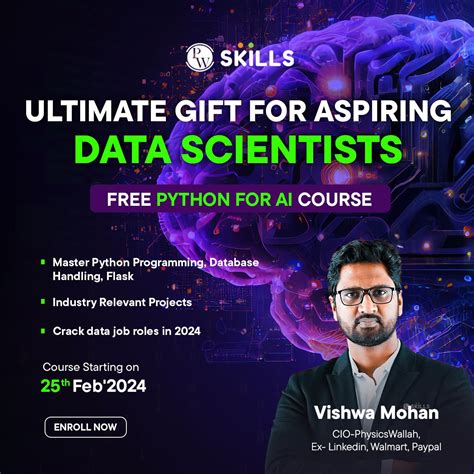pw skills on linkedin pwskills physicswallah pythonprogramming pythoncoding ai datascience