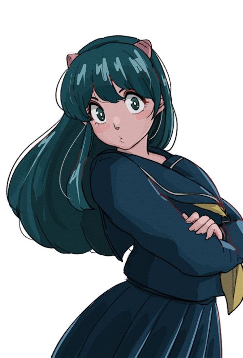 Lum Urusei Yatsura Drawn By Poppowerhearts Danbooru
