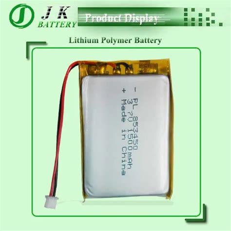 China Gb/t18287-2000 1500mah Batteries Lithium Ion Battery With Pcb And ...