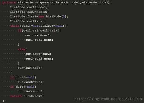 Leetcode对链表进行排序leetcode Sort A Linked Csdn博客