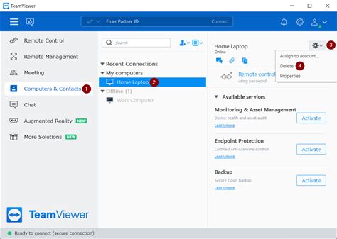 How To Connect Teamviewer Remote Desktop On Windows 10 40 Off