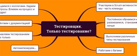 Tester Тестировщик Это только тестирование Chronicles Of Inspiring