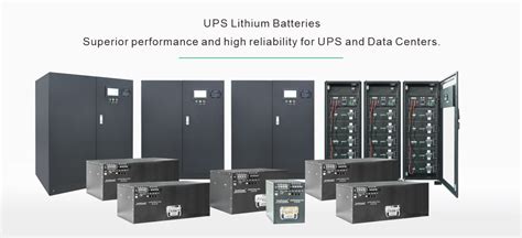 لماذا تختار بطارية ليثيوم أيون Ups؟