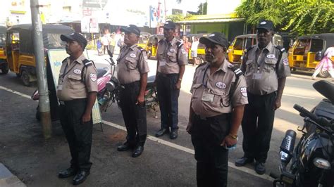 Security Guards Services In Chennai Pondicherry Frontier Corporate Services