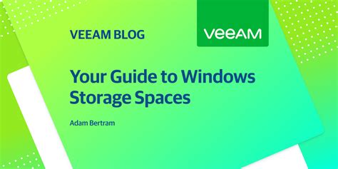 Windows Storage Spaces Guide Benefits And Uses