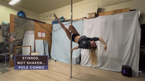 Spin Pole Combo Stirred Not Shaken Beginner Pole Moves Online