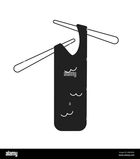 Needles Knitting Monochrome Flat Vector Object Stock Vector Image And Art Alamy