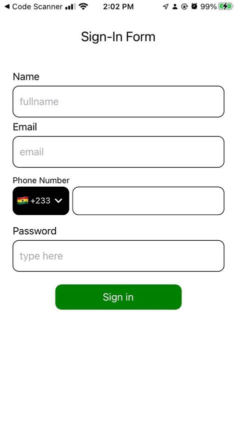 Isaac Obeng On Linkedin Phone Input Added To The List Of Components In
