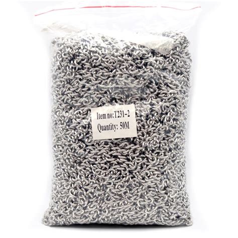 Groumet 2mm Niquel Kaizen Bijoux