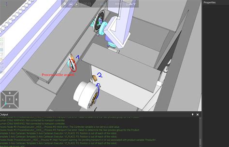 Problem With Grabbing Components Process Modeling Visual Components The Simulation Community