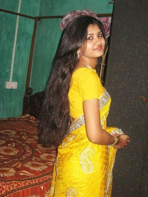Indian Long Hair Girls Loose Long Hair Style Made By Telugu Girls