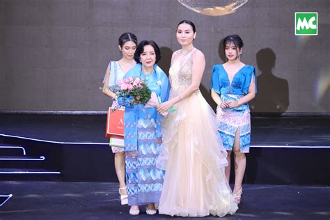 Miss World Myanmar သရဖူ ဆွတ်ခူးခဲ့တဲ့ ယွန်းသိမ့်သိမ့်နွေး