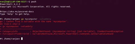 Powershell Environment Variables Types Of Environment Variables