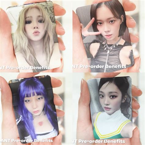 🐰에스파 포카 On Twitter [pob Preview] 에스파 미니 3집 My World 3rd Mini Album Pre Order Benefit ⭐️