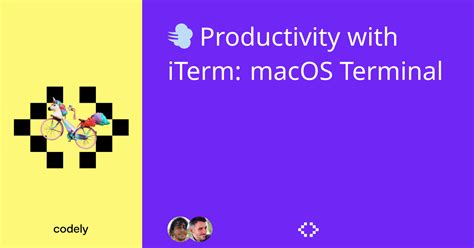 Course Of Productivity With Iterm Macos Terminal ﹤🍍﹥ Codely