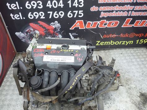 Silnik Honda Cr V 2 0 16v K20a4 161 Tys 13507898591 Oficjalne Archiwum Allegro