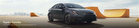 Toyota Corolla Packs