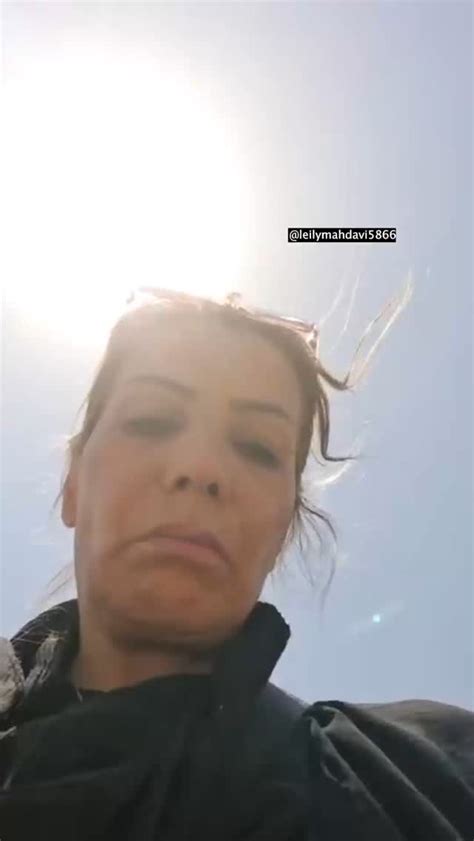 لیلی مهدوی، مادر سیاوش محمودی، نوجوان کشته شده در اعتراضات سراسری ۱۴۰۱