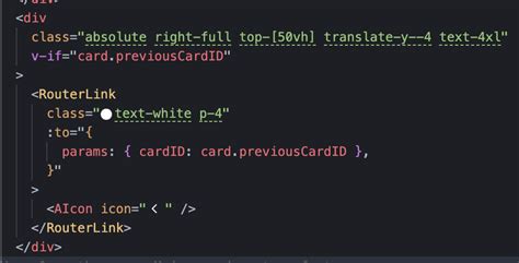Vscode Syntax Starts Bugging Over Time Rvuejs