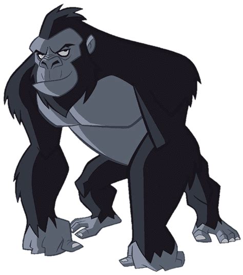 Gorilla Grodd Justice League Action Render By Egg84 On Deviantart