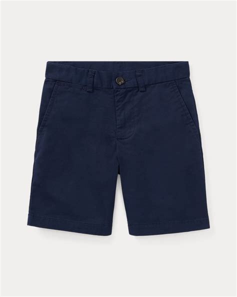 Straight Fit Chino Short