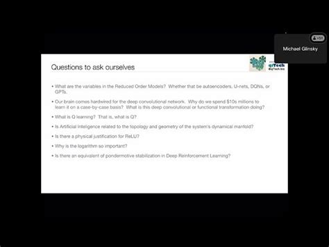 Free Video A Physics Based Reduced Order Model Capturing The Topology Of Dynamical Manifolds