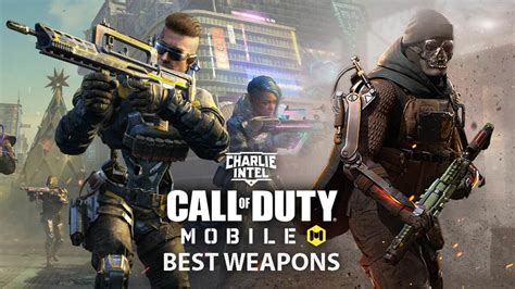 Best Guns In Cod Mobile Every Season 5 Weapon Ranked 2023 Charlie