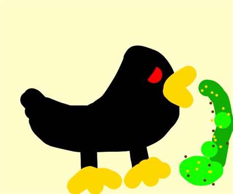 Raven Puking Drawception