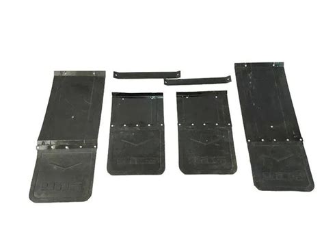 Брызговики УАЗ 3303, 39094 в сборе с кронштейном задние, железный кузов ...