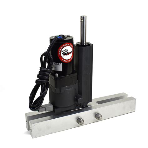 6″ Action Series Pump Motor Metal Motor Housing Bobs Machine