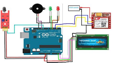 How To Make A Fire Detection System Using Arduino And Gsm900a