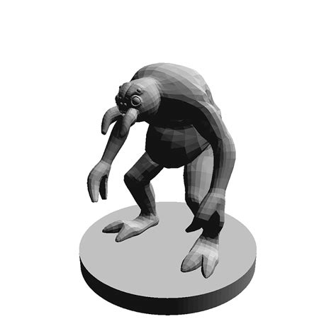 Ettercap Free 3d Model On