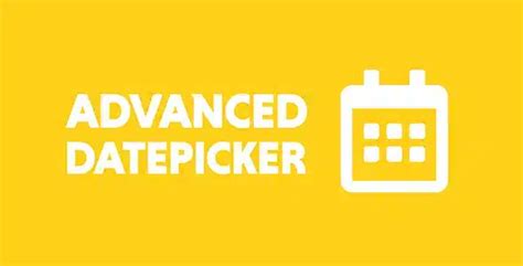 Ninja Forms Advanced Datepicker