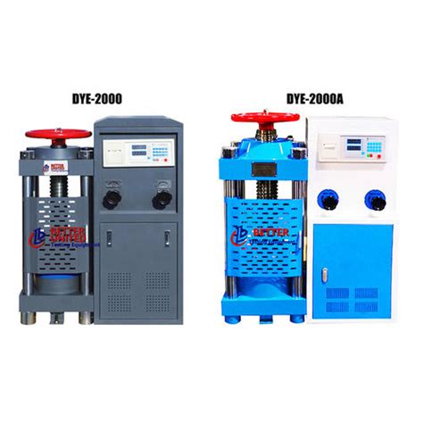 Lubricated Automatic Chinese 2000kn Concrete Compression Strength Testing Machine At Best Price