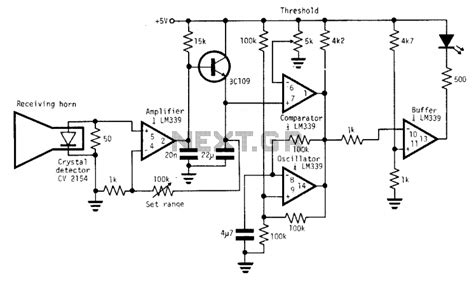 Sens Detectors Various Circuits Sound Detector Tone Decoder L5493