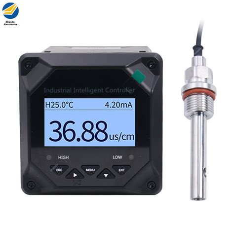 Industrial Online Conductivity Meter Water Quality Detection Sensor