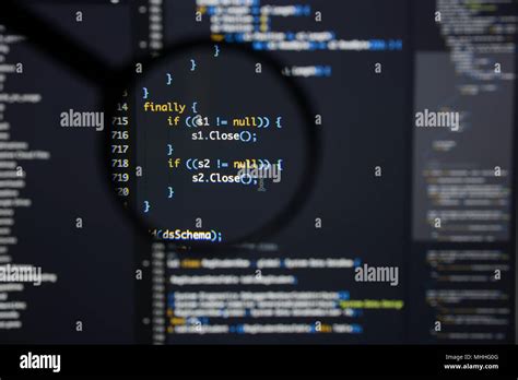 Real C Code Developing Screen Programing Workflow Abstract Algorithm Concept Lines Of C Code