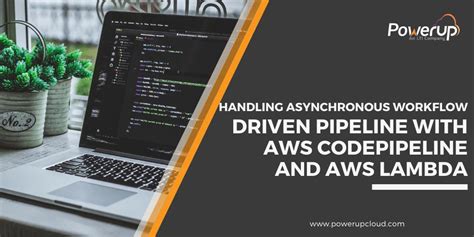 Aws Awslambda Awscodepipeline Github Awsglue Awscloud Awscommunity Powerupcloud