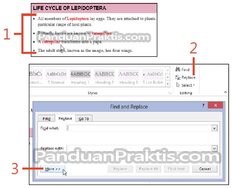 Cara Replace Kata Di Word Kumpulan Kata Kata Bijak