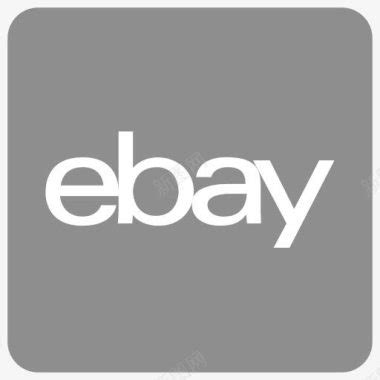 eBay图标 eBayicon eBay矢量图标 88ICON