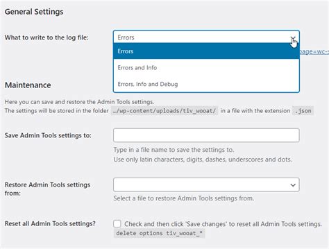 Admin Tools For Woocommerce Documentation Woocommerce
