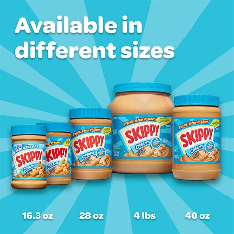 Skippy Peanut Butter Jar