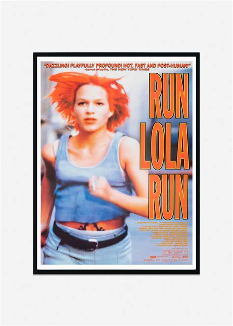 Run Lola Run Movie Poster Etsy Canada