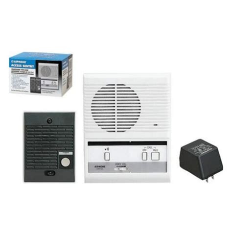 Aiphone Lem 1dls Audio Intercom 2 Wire Volttitans